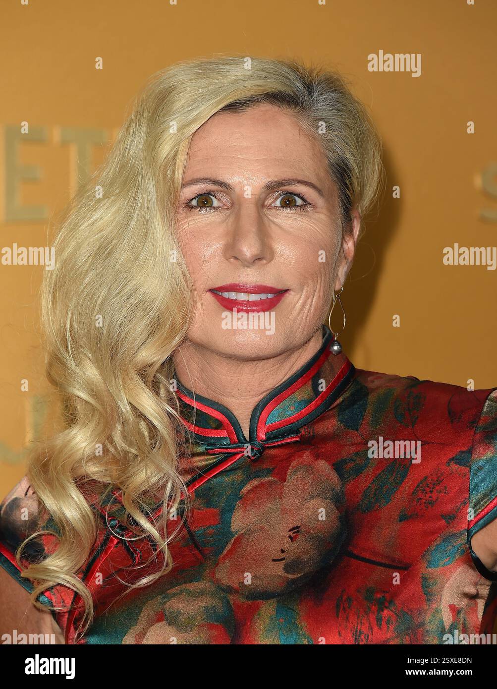 Faith Fay arriving to the 31st Screen Actors Awards held at the Shrine ...