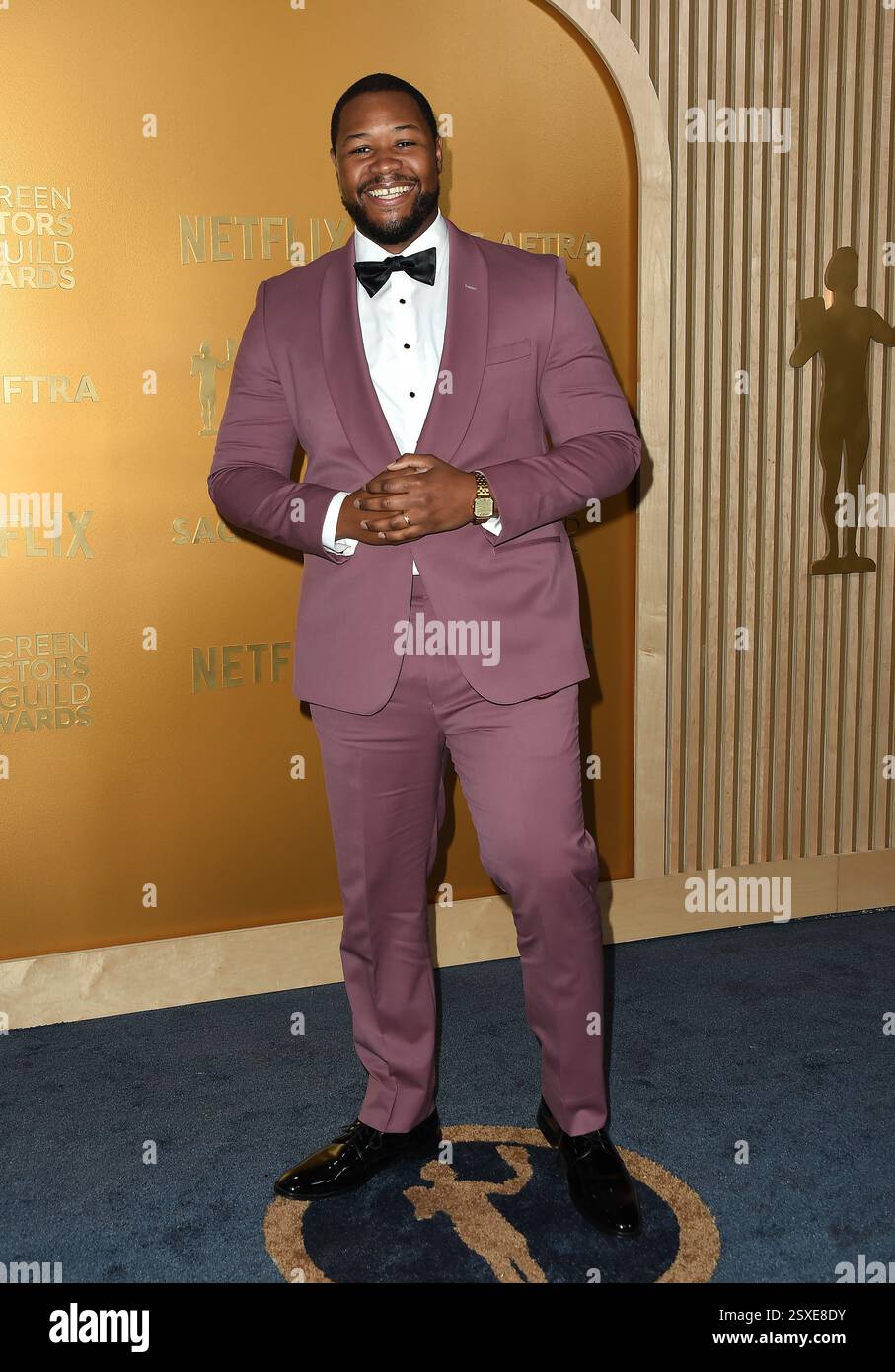 Los Angeles, USA. 23rd Feb, 2025. Luke Tennie arriving to the 31st ...