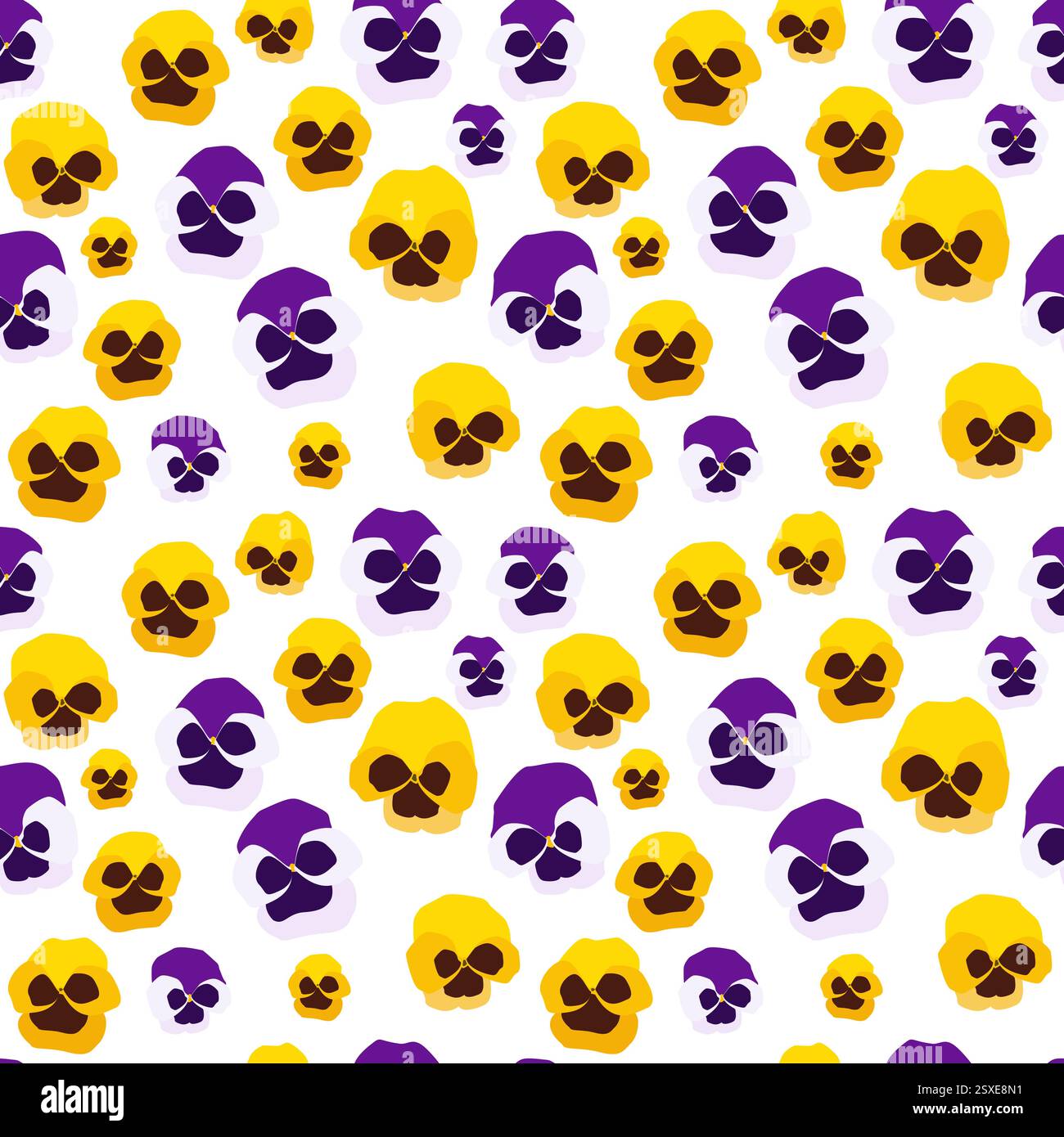 Beautiful violet yellow purple Stock Vector Images - Alamy