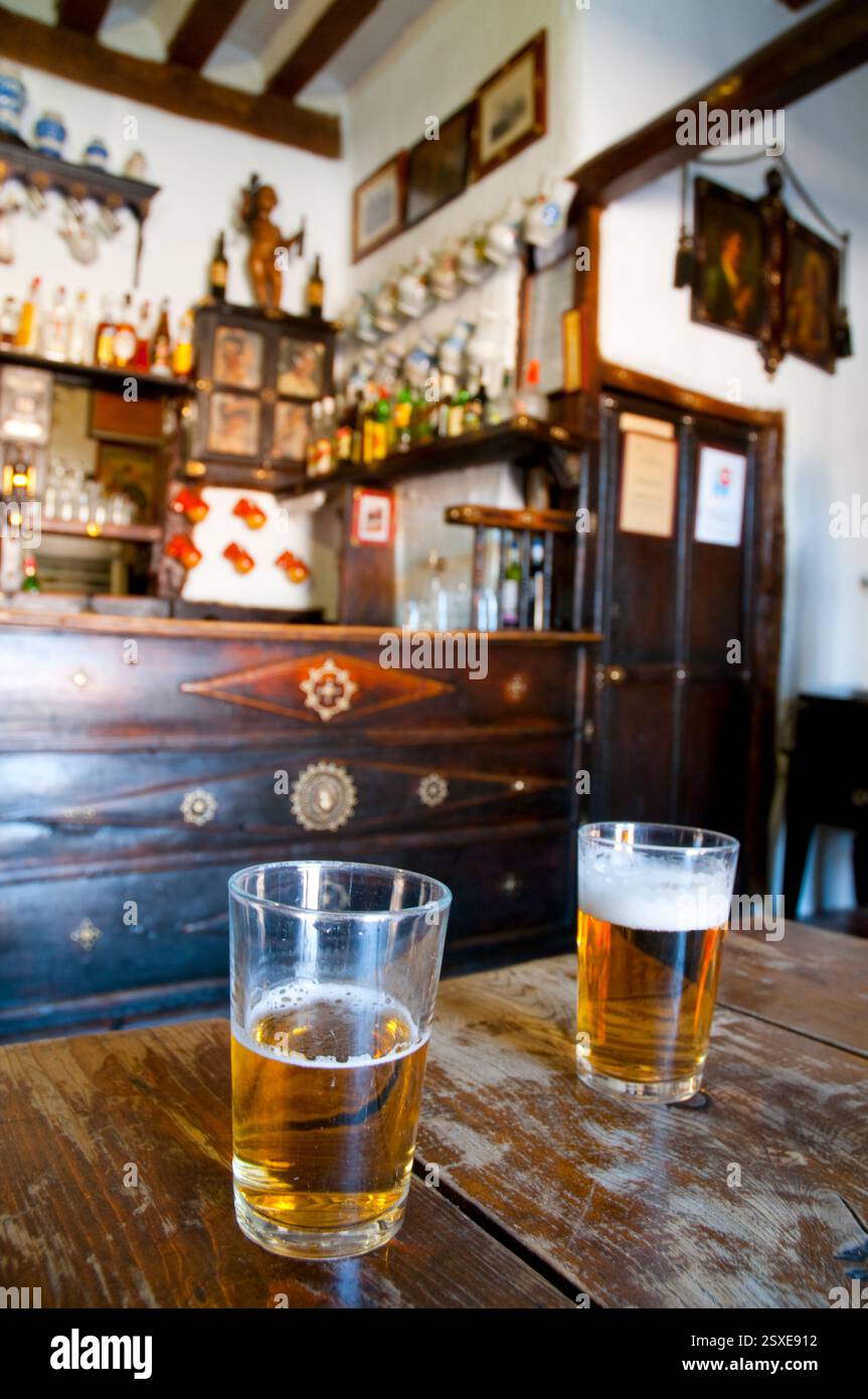 Cerveza tipica hi-res stock photography and images - Alamy