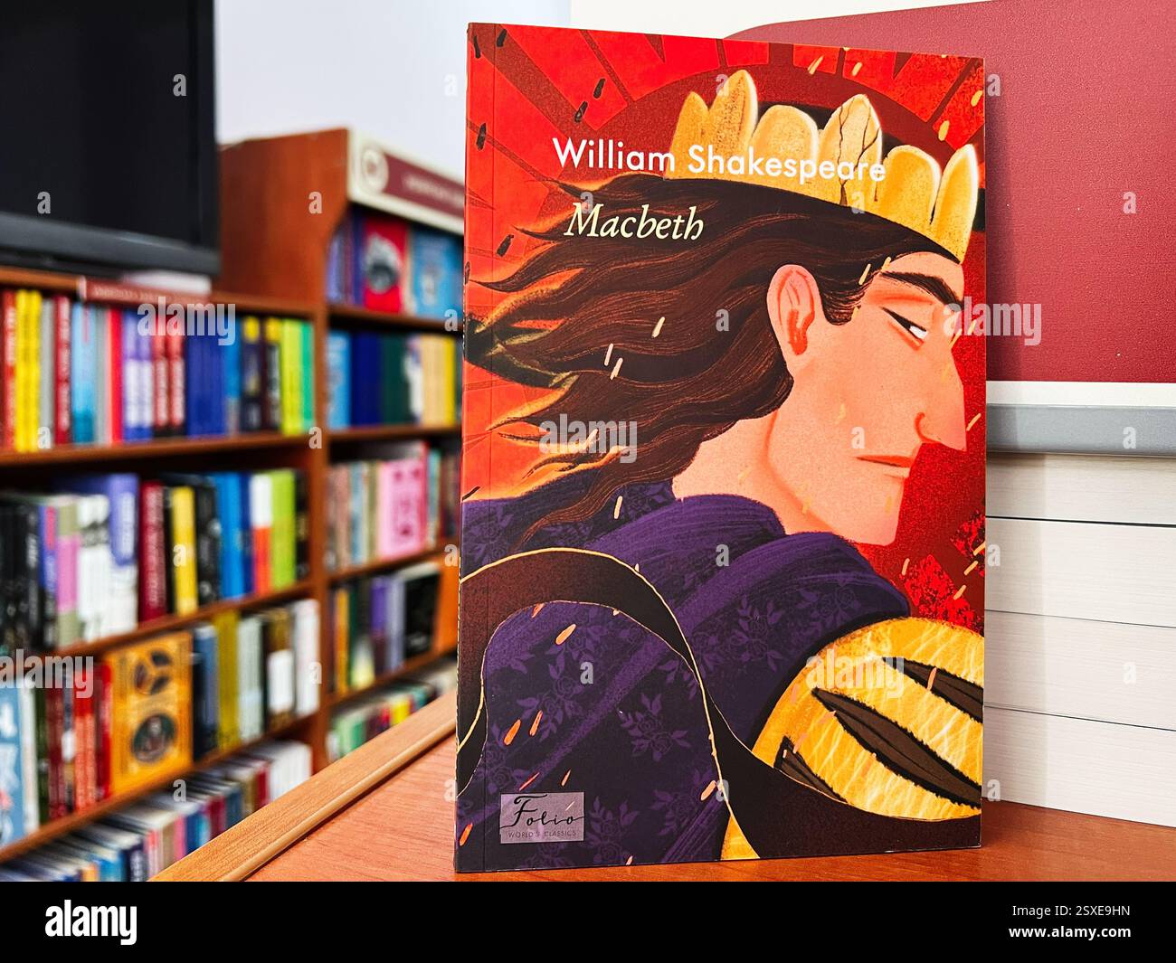 Macbeth book cover hi-res stock photography and images - Alamy