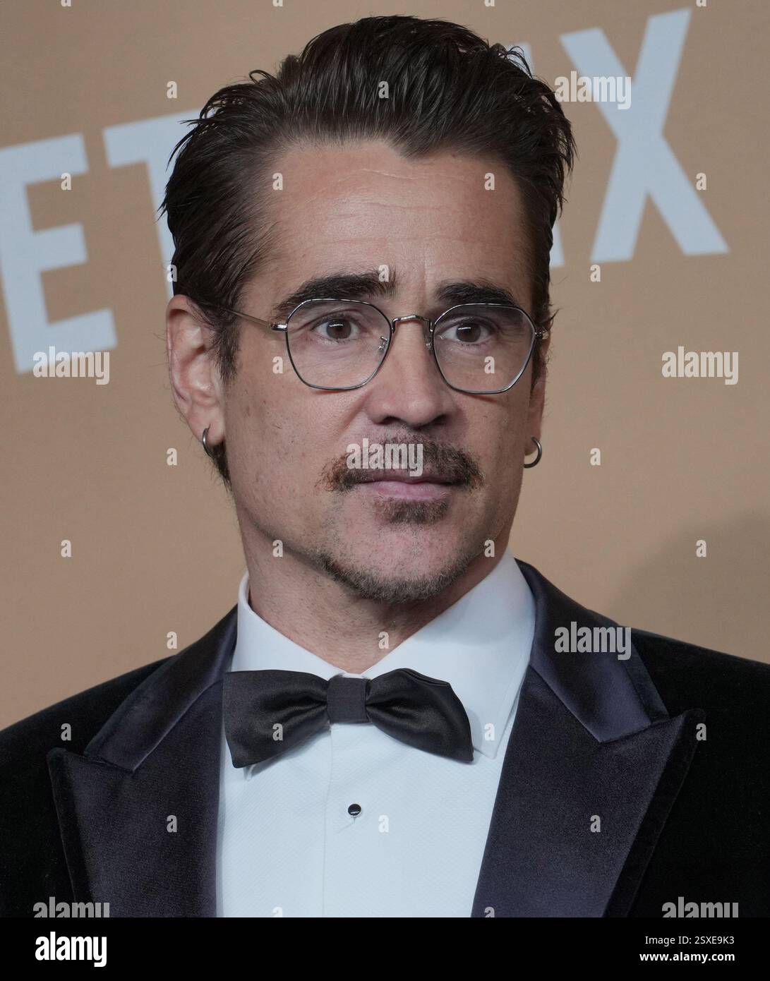 Los Angeles, USA. 23rd Feb, 2025. Colin Farrell, winner of Outstanding ...