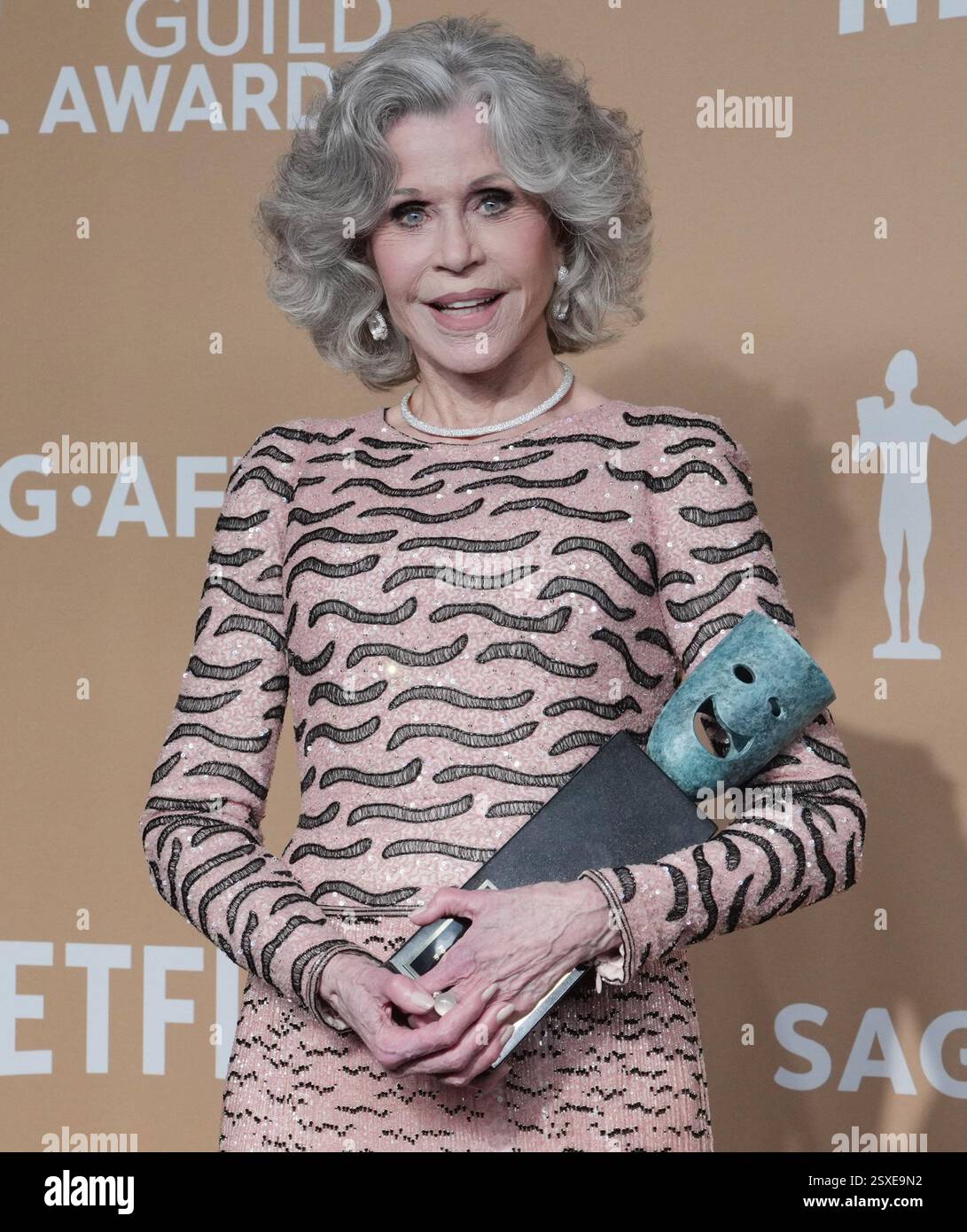 Los Angeles, USA. 23rd Feb, 2025. Honoree Jane Fonda, recipient of the ...