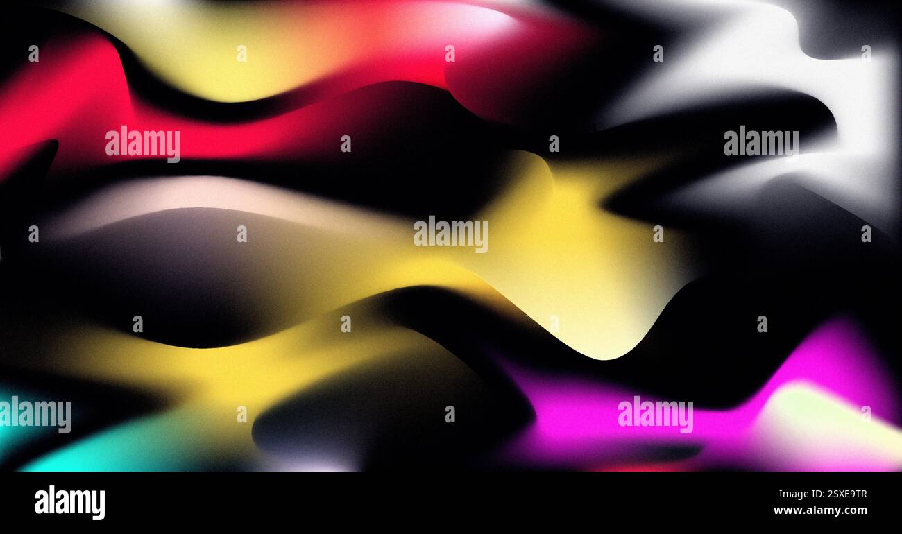 Grainy abstract background with smooth gradient transitions Stock Photo ...