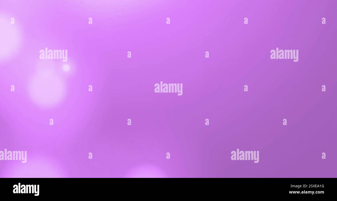 Image of light spots on purple background Stock Photo - Alamy