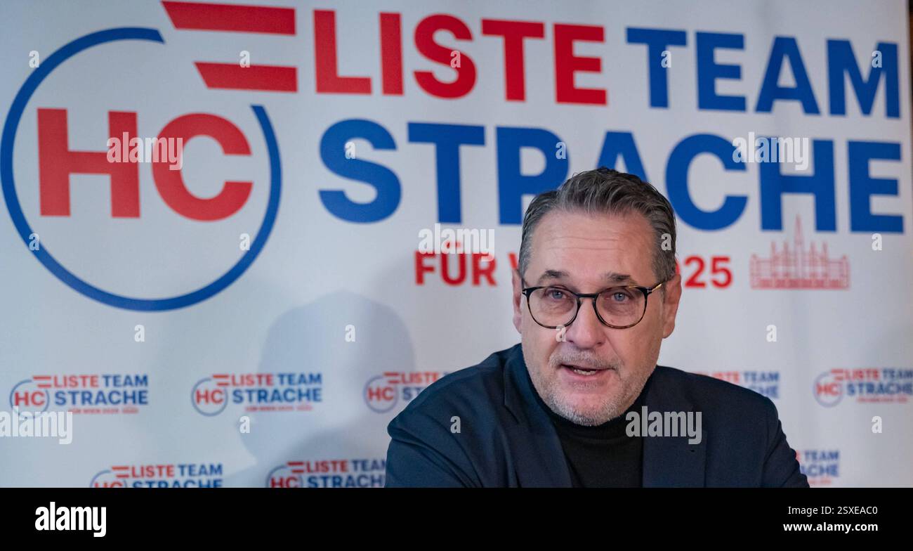 20250224 PK Heinz-Christian Strache - Aktuelles zur Wien-Wahl 2025 WIEN ...