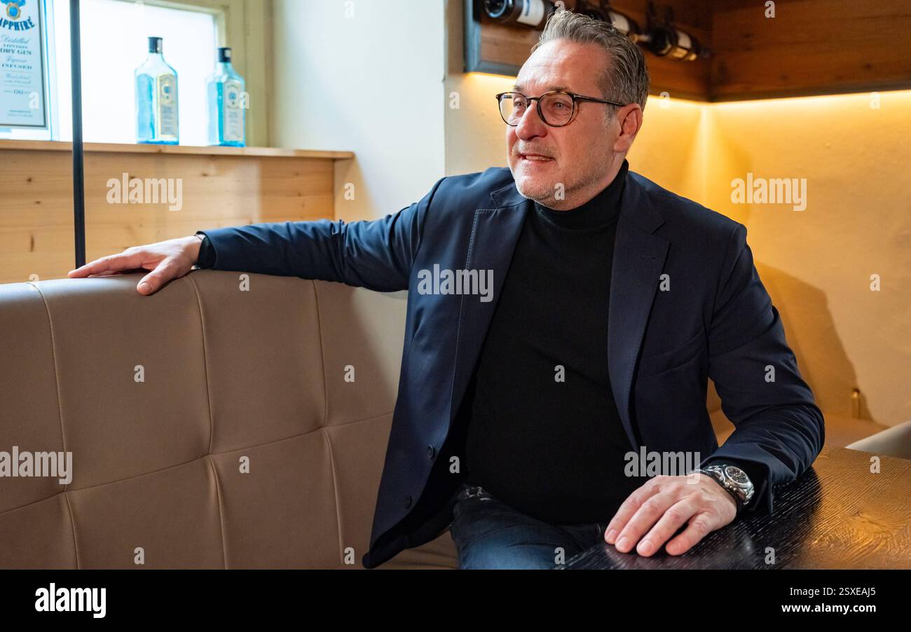 20250224 PK Heinz-Christian Strache - Aktuelles zur Wien-Wahl 2025 WIEN ...