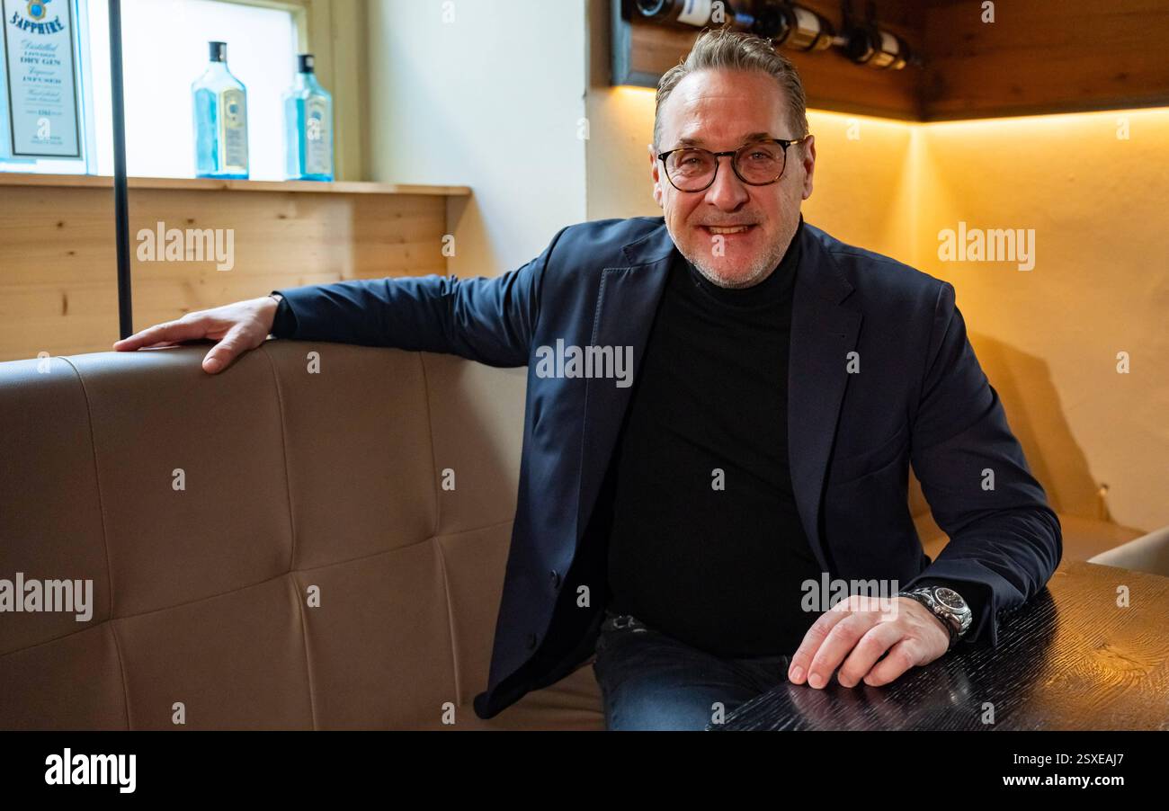 20250224 PK Heinz-Christian Strache - Aktuelles zur Wien-Wahl 2025 WIEN ...