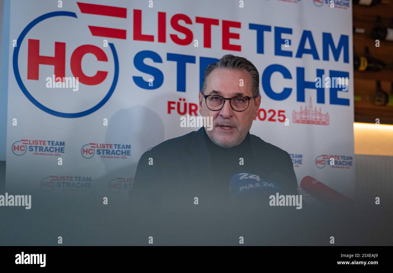20250224 PK Heinz-Christian Strache - Aktuelles zur Wien-Wahl 2025 WIEN ...