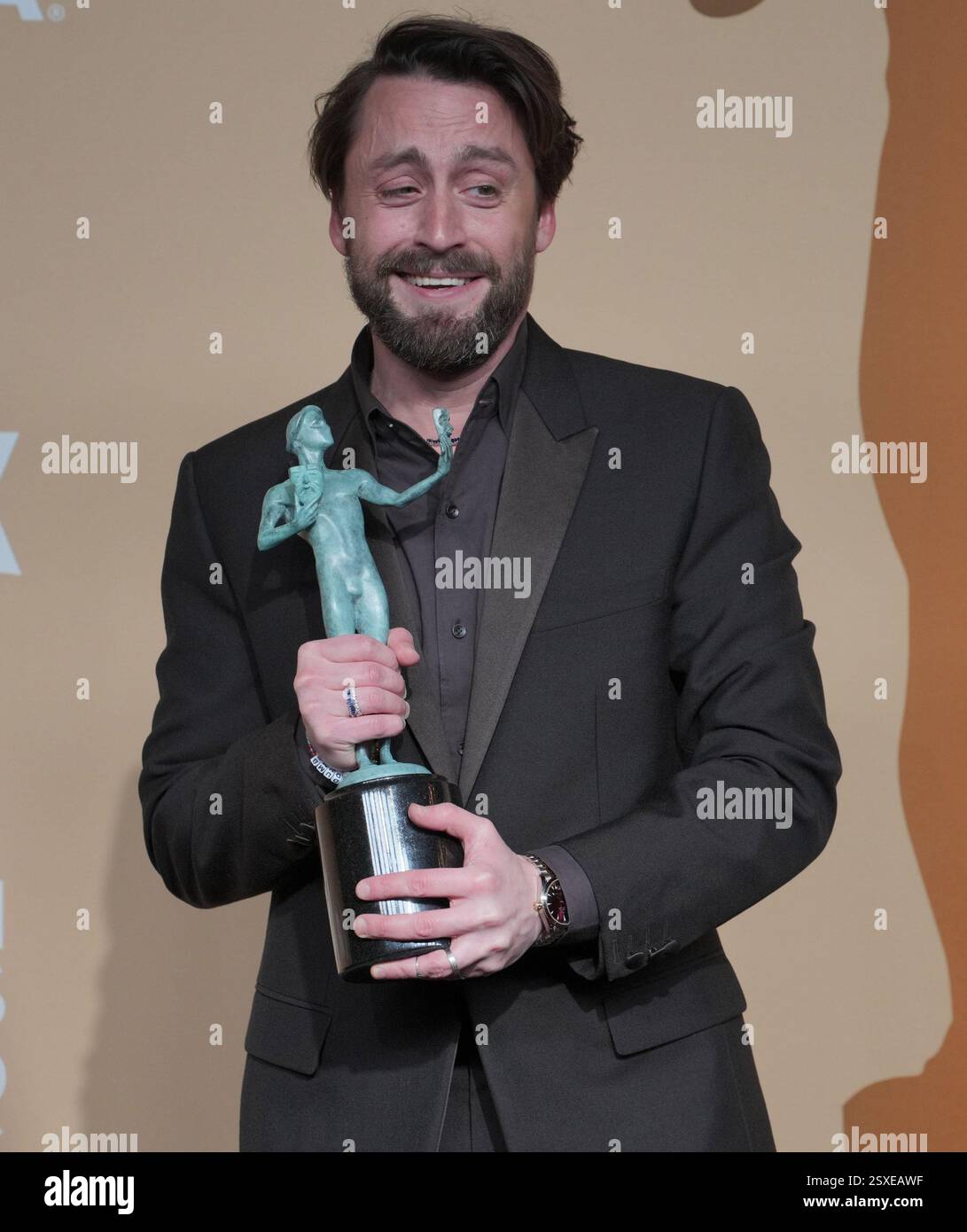 Kieran Culkin, winner of Outstanding Performance by a Male Actor in a ...