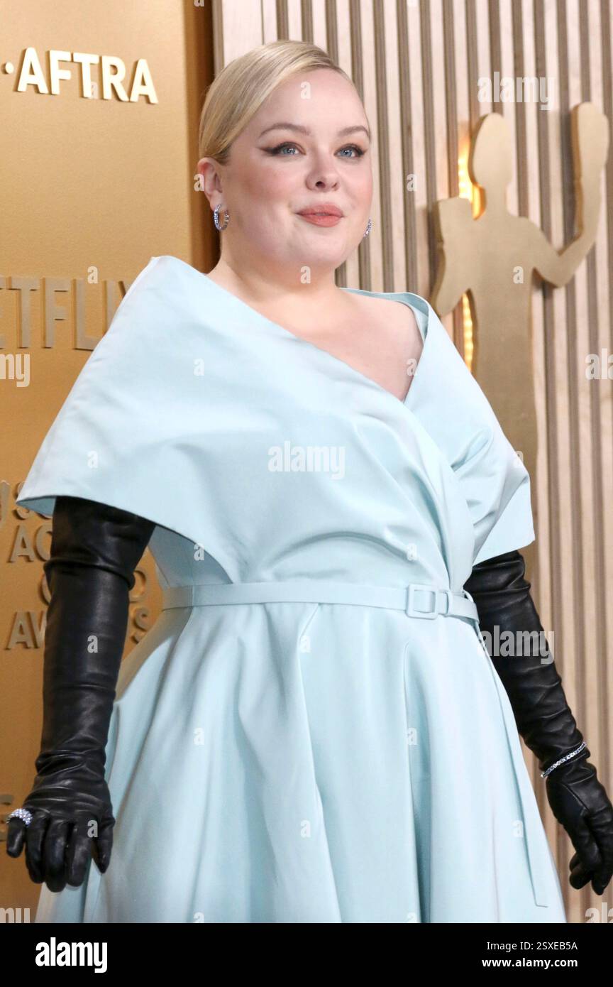 Nicola Coughlan bei der Verleihung der 31. Screen Actors Guild Awards ...