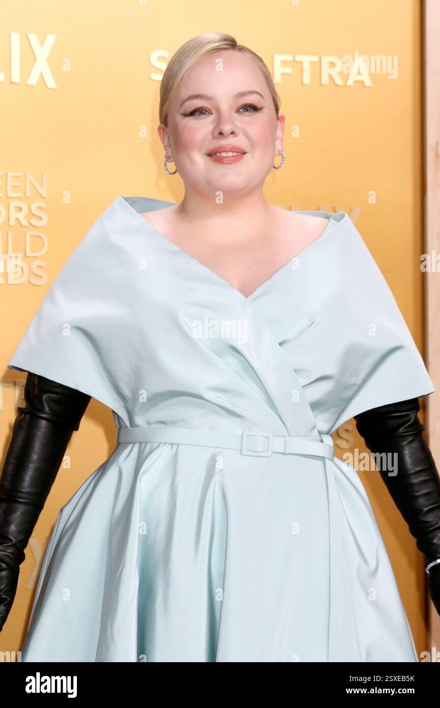 Nicola Coughlan bei der Verleihung der 31. Screen Actors Guild Awards ...