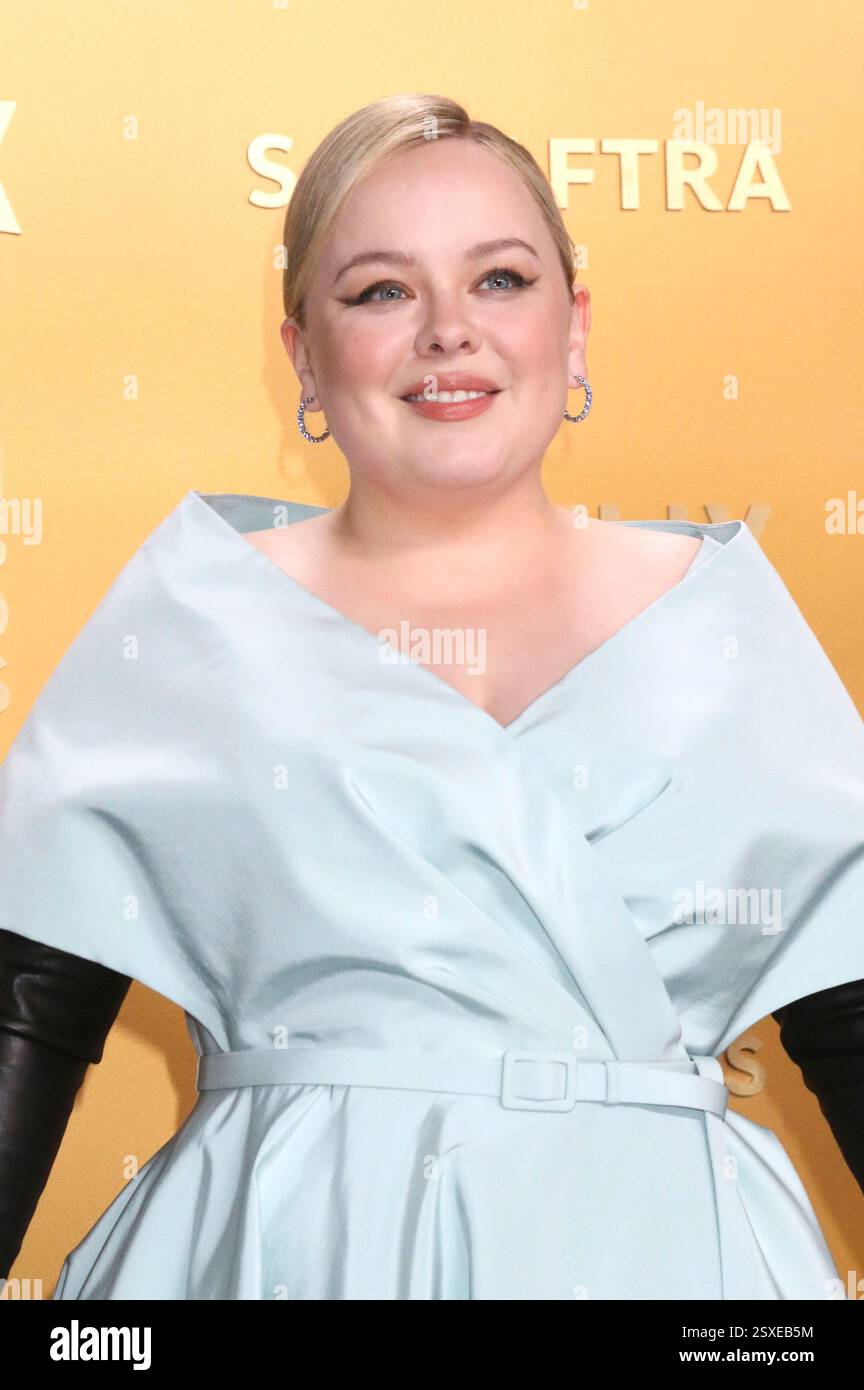 Nicola Coughlan bei der Verleihung der 31. Screen Actors Guild Awards ...