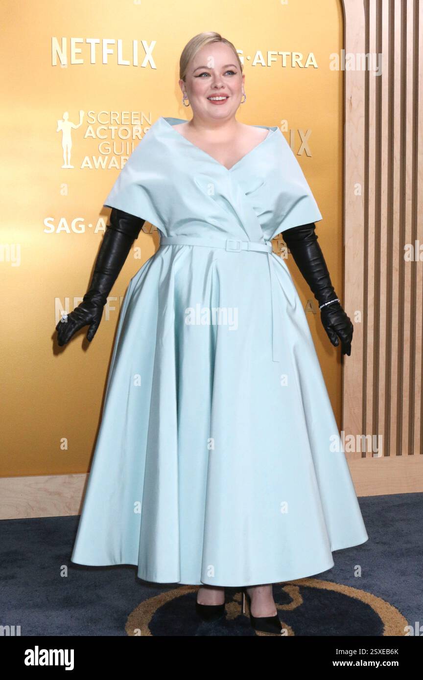 Nicola Coughlan bei der Verleihung der 31. Screen Actors Guild Awards ...