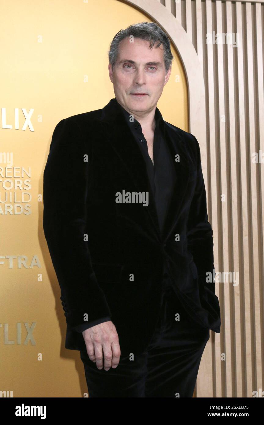 Rufus Sewell bei der Verleihung der 31. Screen Actors Guild Awards 2025 ...