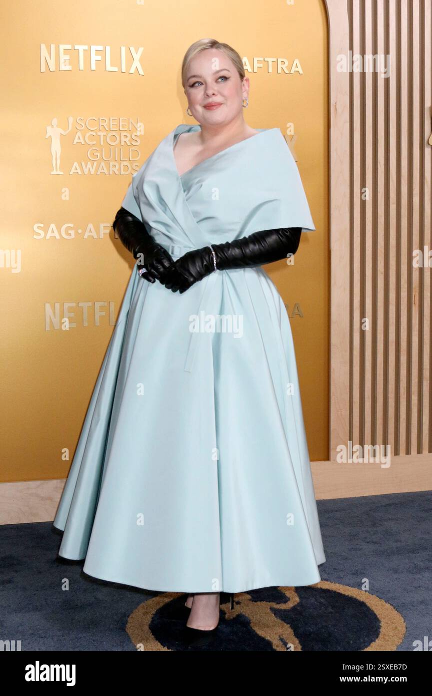 Nicola Coughlan bei der Verleihung der 31. Screen Actors Guild Awards ...