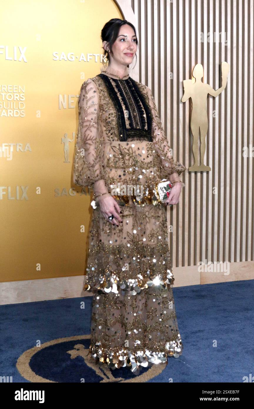 Gia Coppola bei der Verleihung der 31. Screen Actors Guild Awards 2025 ...