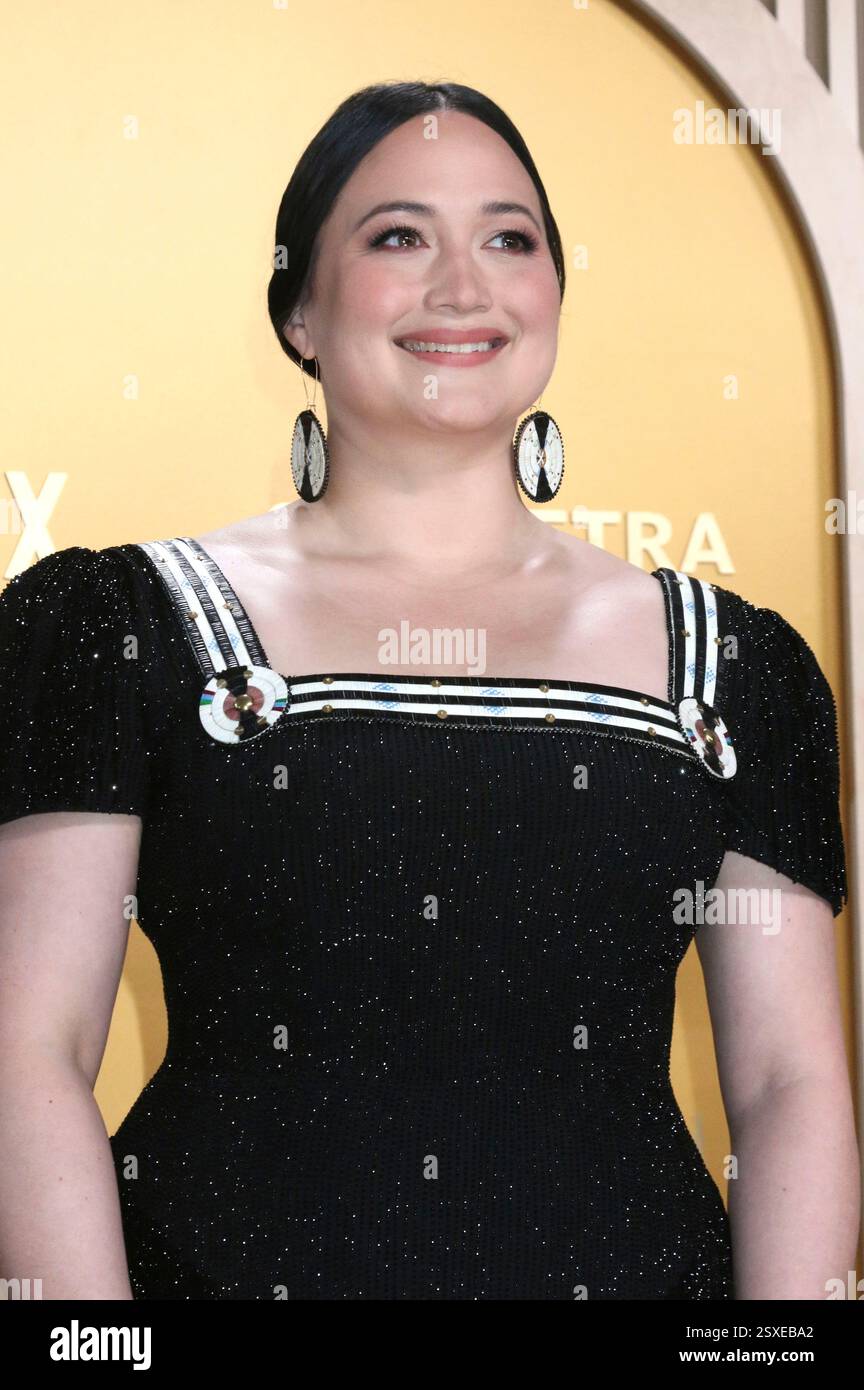 Lily Gladstone bei der Verleihung der 31. Screen Actors Guild Awards ...