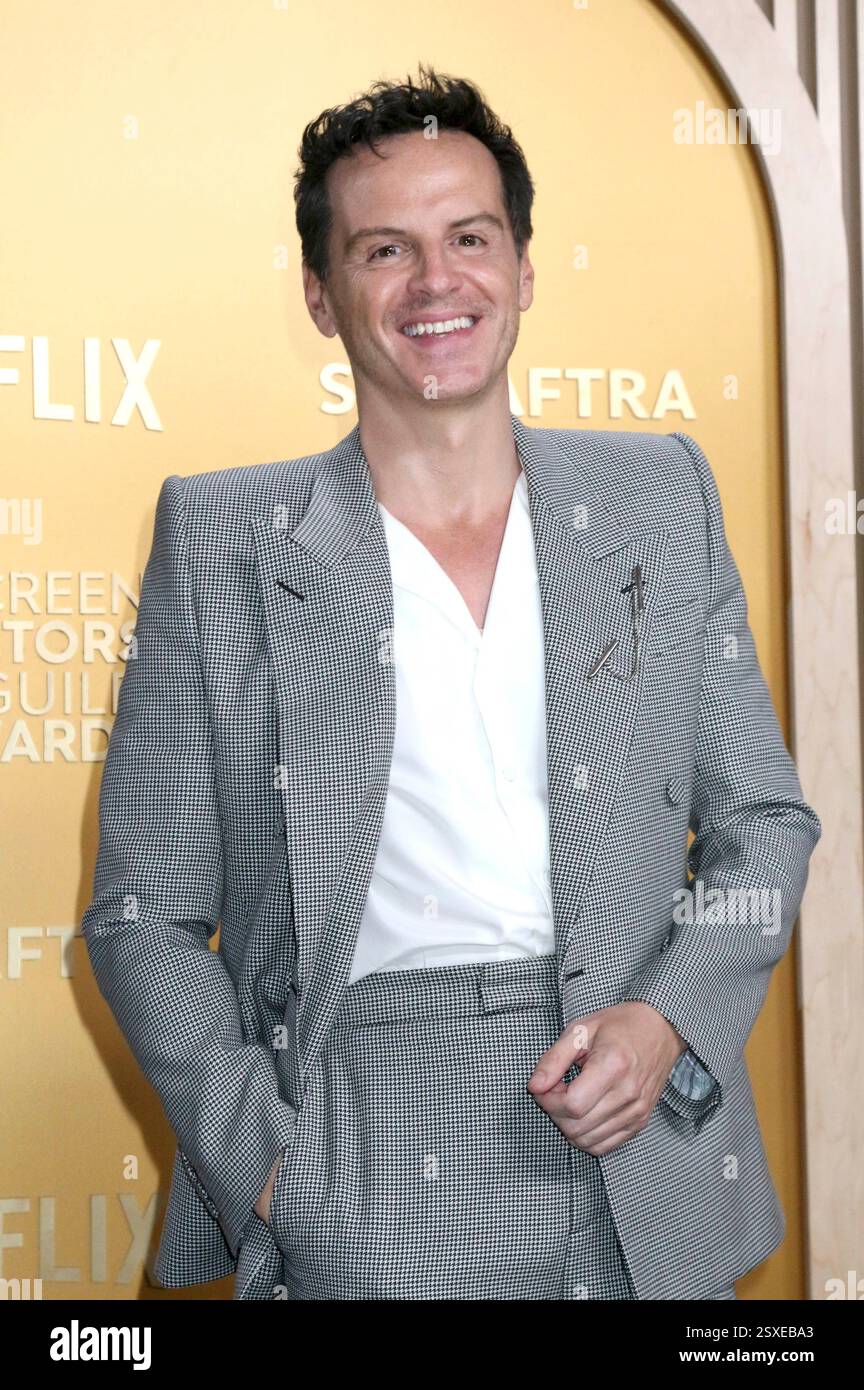 Andrew Scott bei der Verleihung der 31. Screen Actors Guild Awards 2025 ...