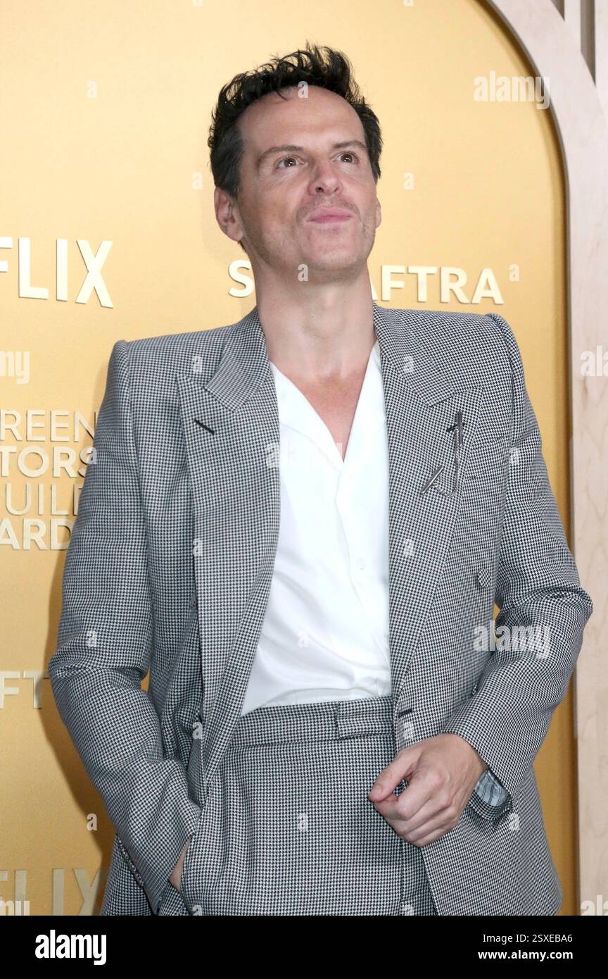 Andrew Scott bei der Verleihung der 31. Screen Actors Guild Awards 2025 ...
