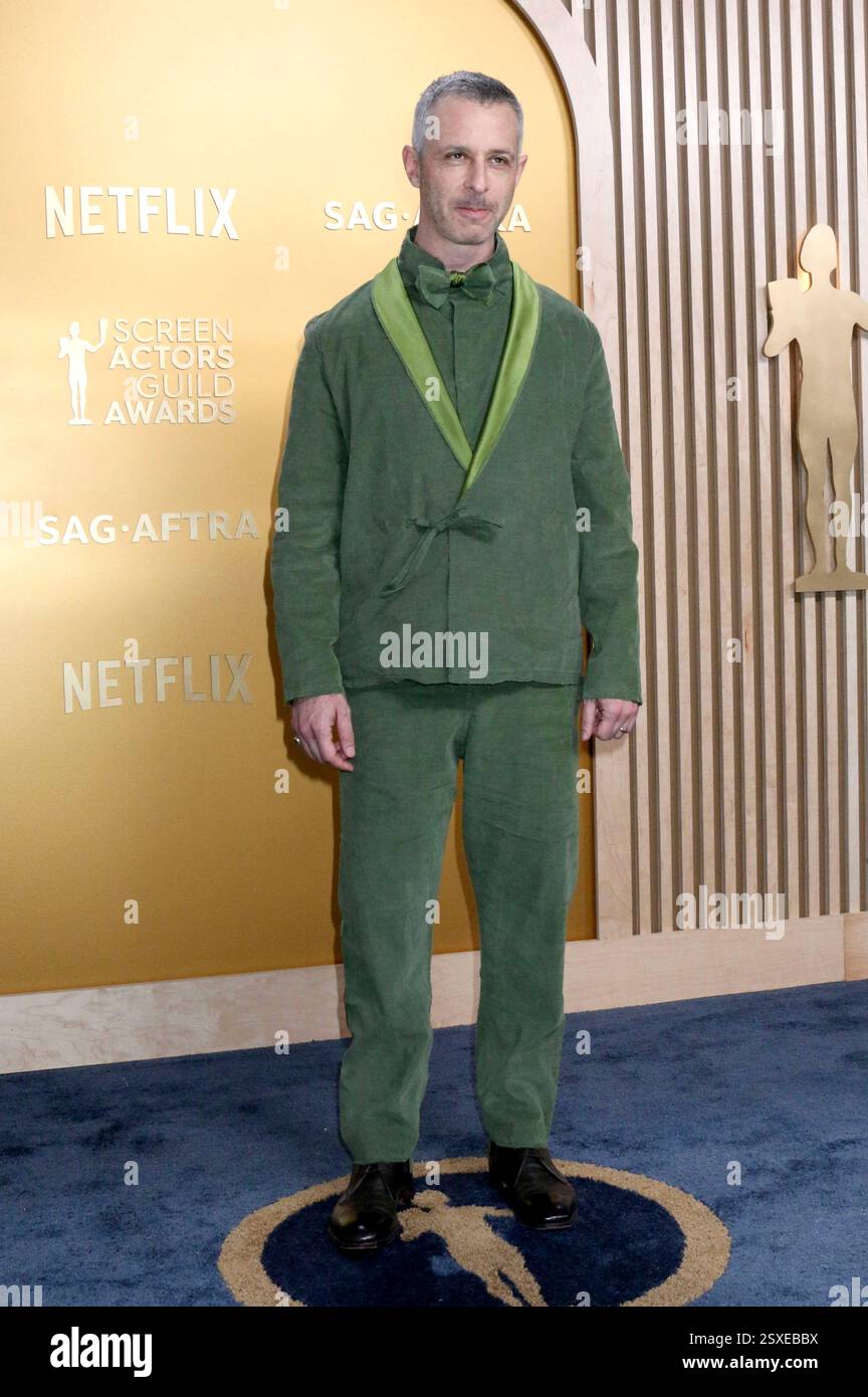 Jeremy Strong bei der Verleihung der 31. Screen Actors Guild Awards ...