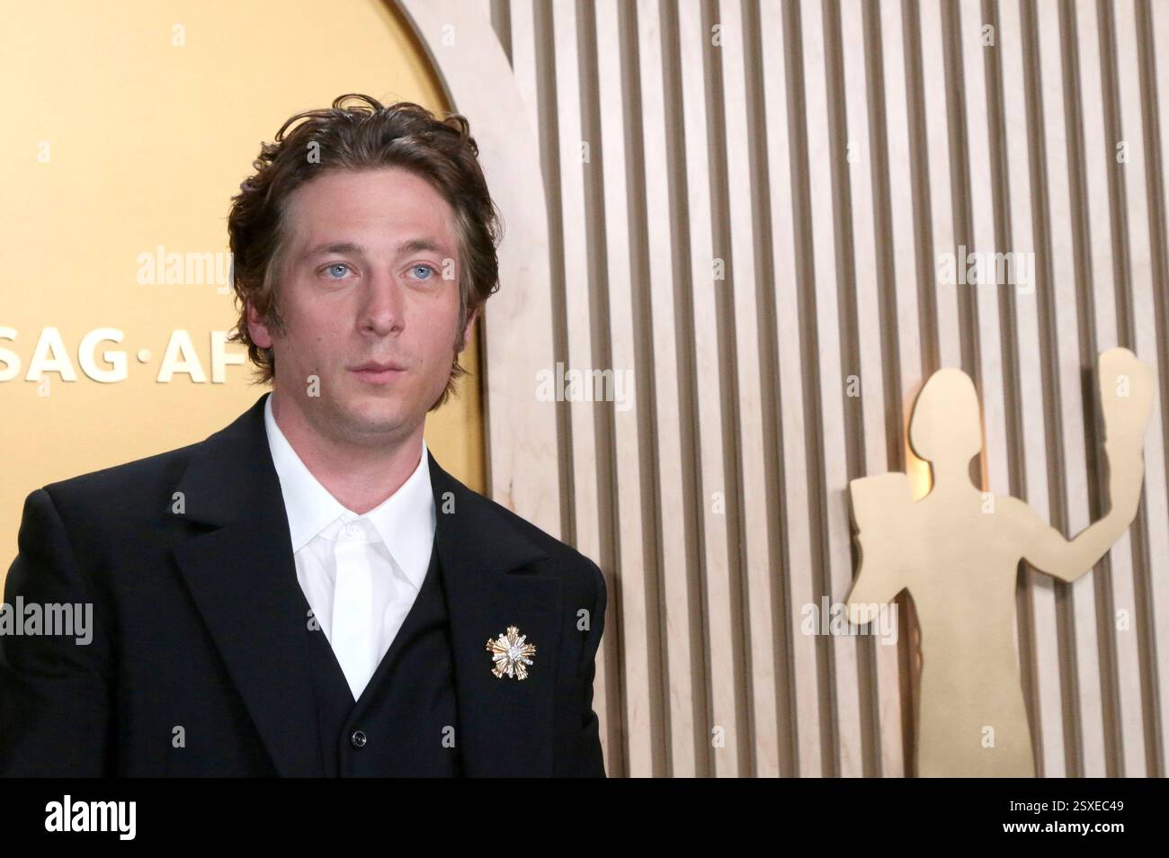 Jeremy Allen White bei der Verleihung der 31. Screen Actors Guild ...