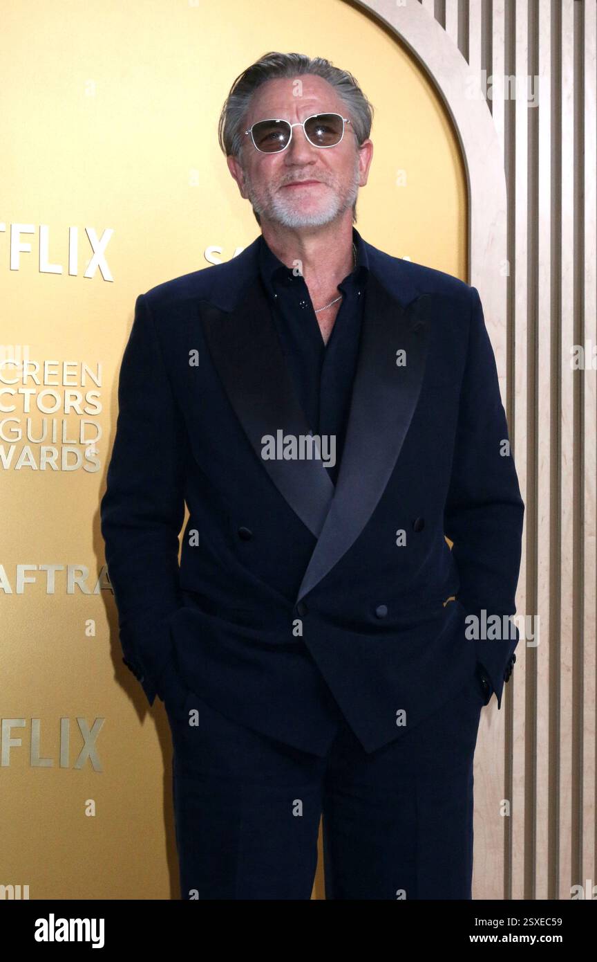 Daniel Craig bei der Verleihung der 31. Screen Actors Guild Awards 2025 ...