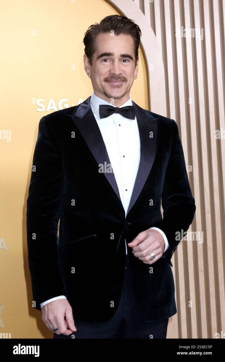 Colin farrell 2025 hi-res stock photography and images - Alamy