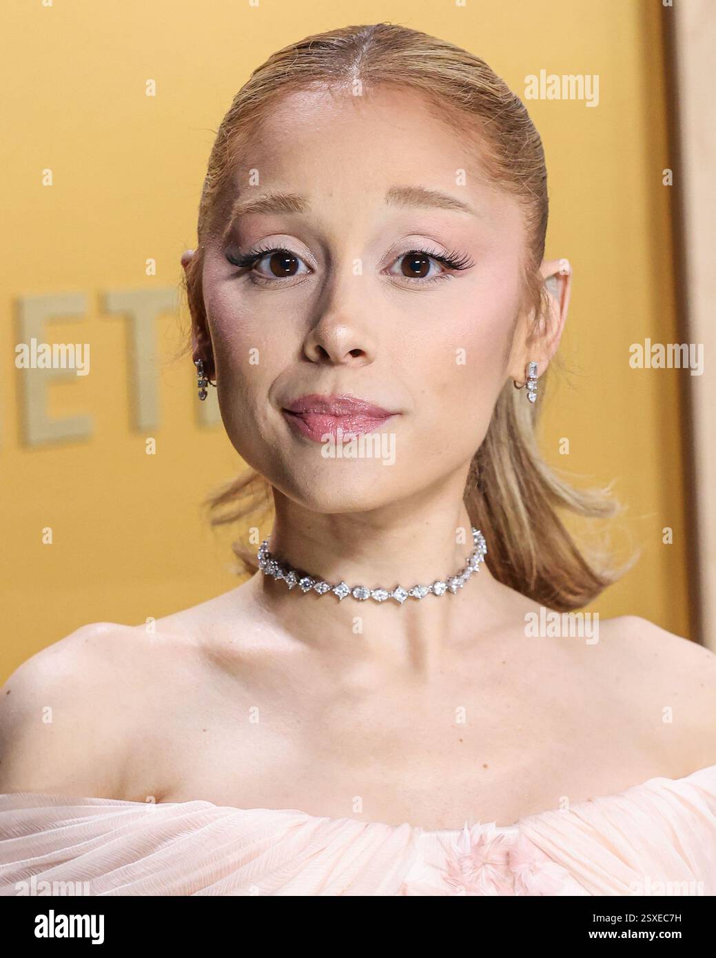 LOS ANGELES, CALIFORNIA, USA - FEBRUARY 23: Ariana Grande Butera ...