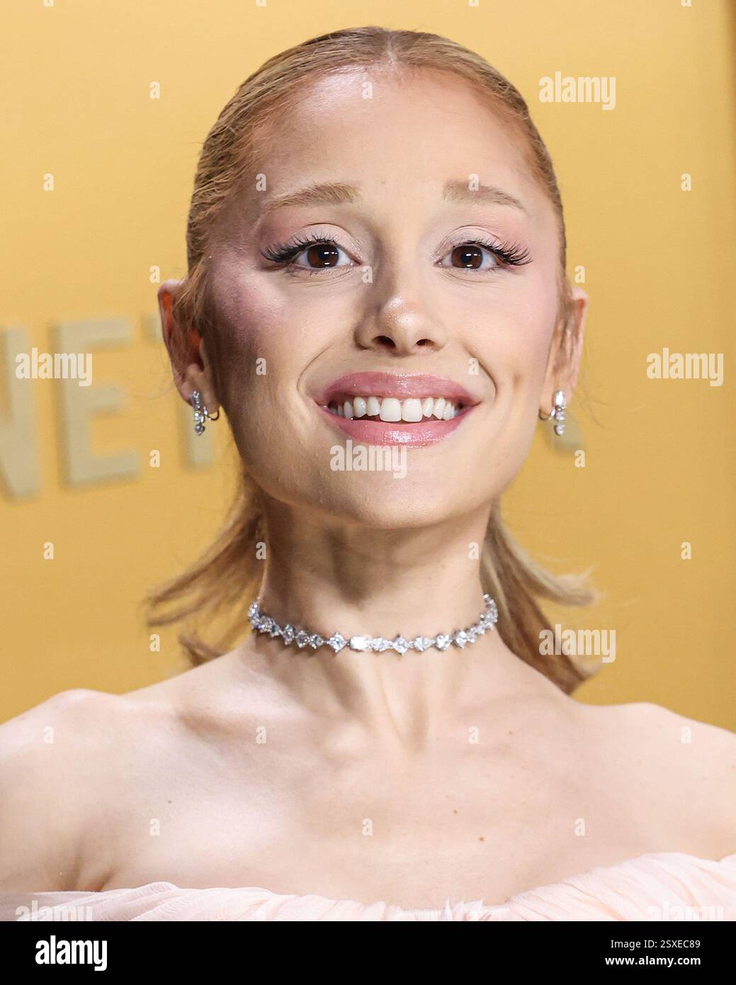 LOS ANGELES, CALIFORNIA, USA - FEBRUARY 23: Ariana Grande Butera ...