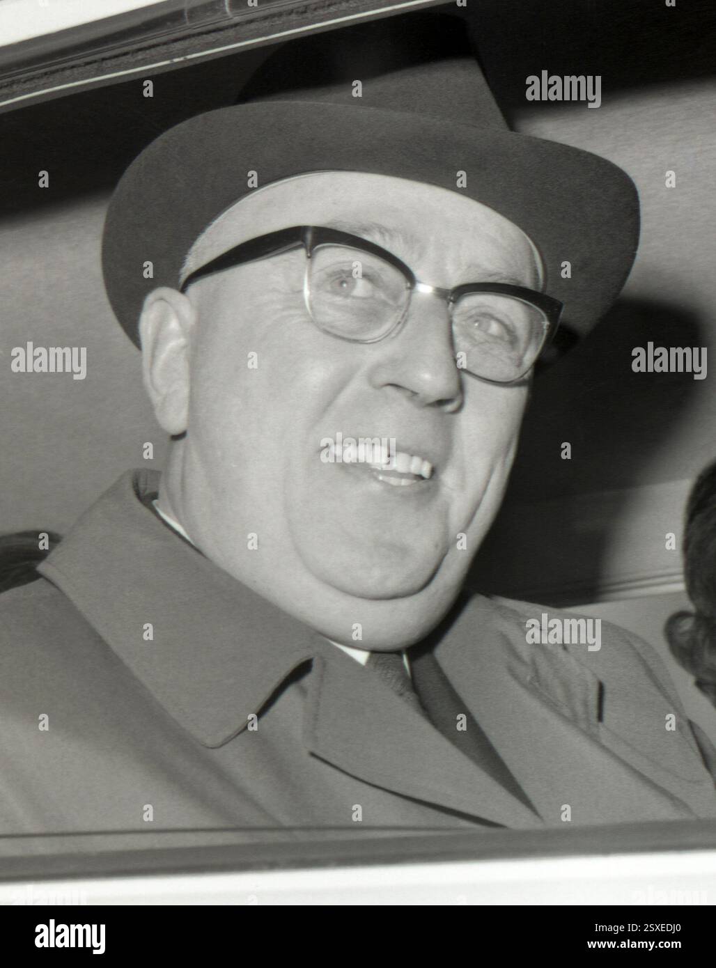 Cheshire's C.I.D chief, Detective Chief Superintendent Arthur Benfield ...