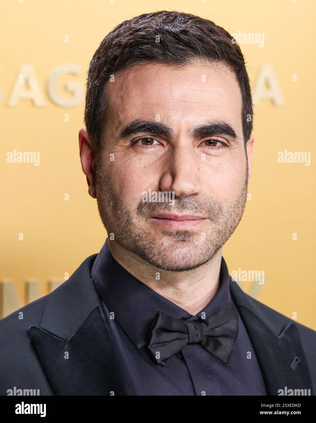 LOS ANGELES, CALIFORNIA, USA - FEBRUARY 23: Brett Goldstein wearing a ...