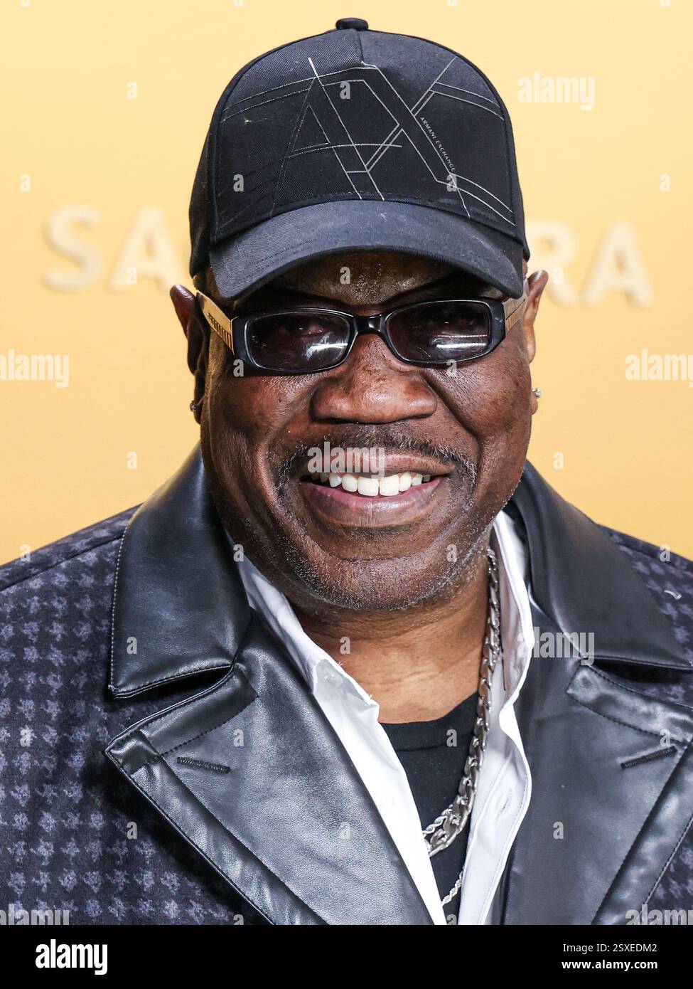 LOS ANGELES, CALIFORNIA, USA - FEBRUARY 23: Big Bill Morganfield ...
