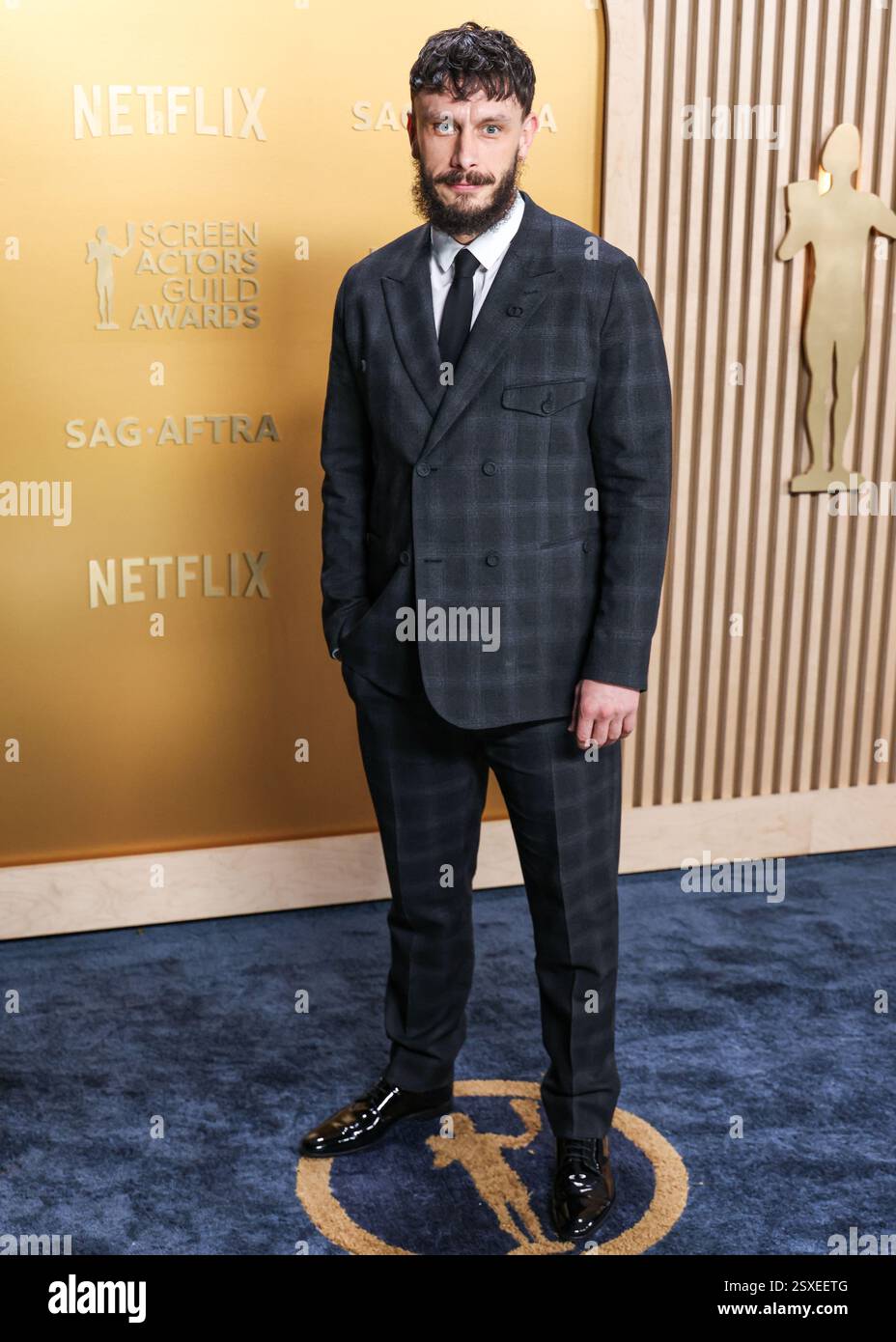 LOS ANGELES, CALIFORNIA, USA - FEBRUARY 23: Richard Gadd arrives at the ...