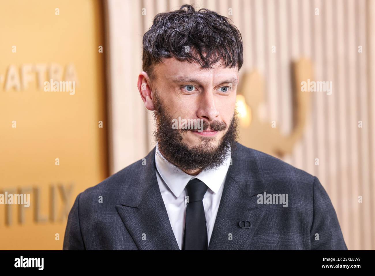 LOS ANGELES, CALIFORNIA, USA - FEBRUARY 23: Richard Gadd arrives at the ...