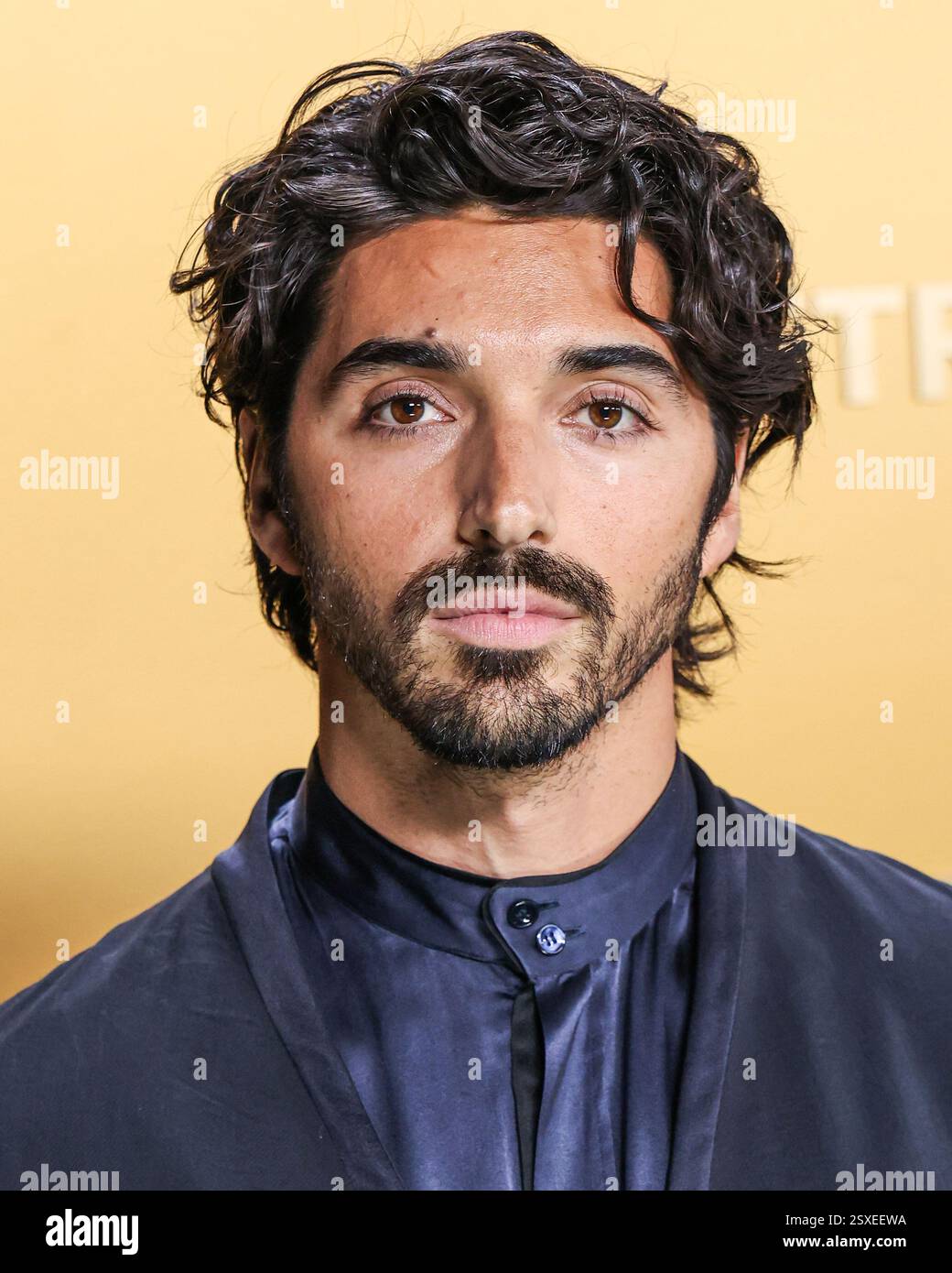 LOS ANGELES, CALIFORNIA, USA - FEBRUARY 23: Taylor Zakhar Perez wearing ...