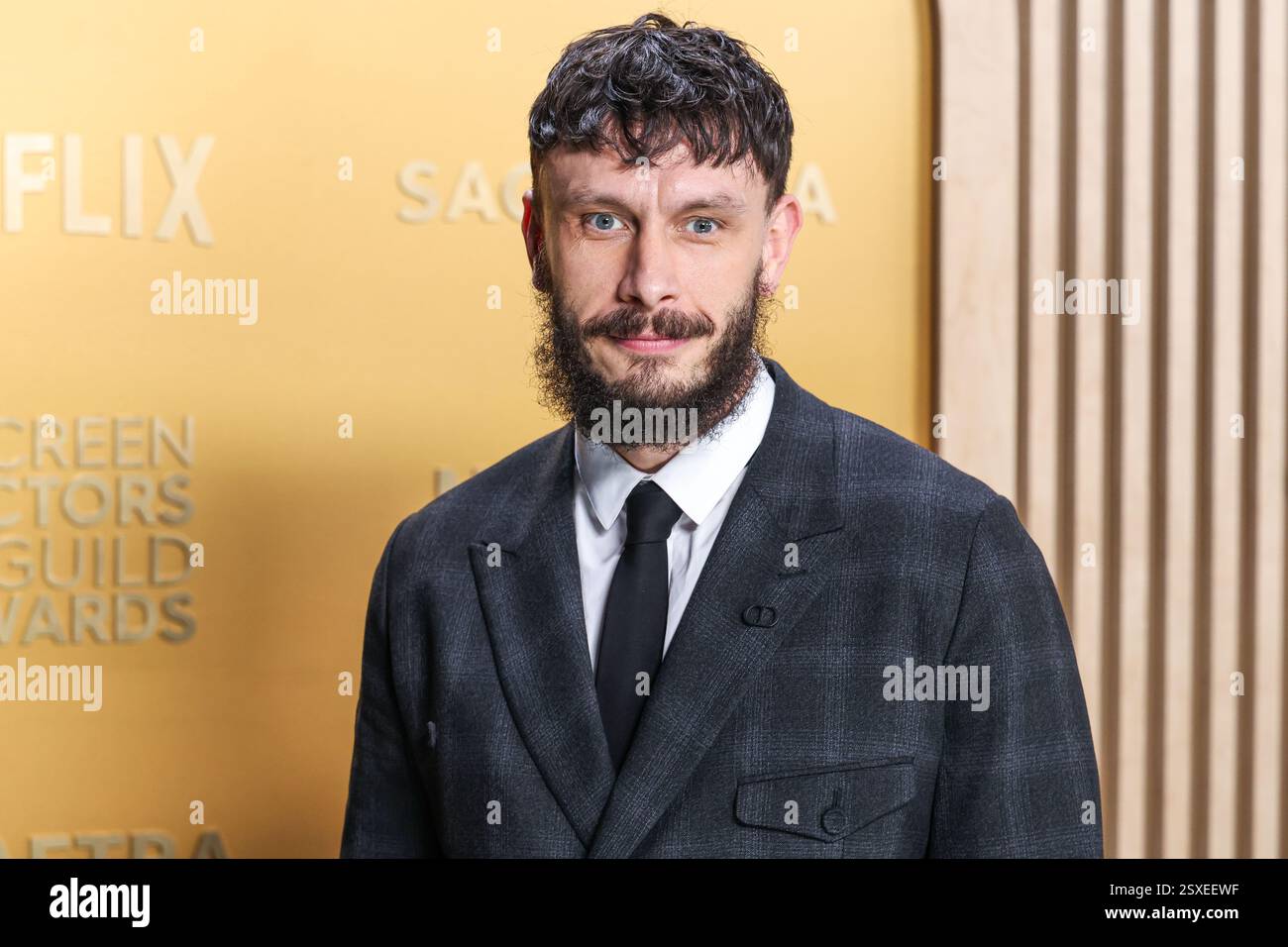 LOS ANGELES, CALIFORNIA, USA - FEBRUARY 23: Richard Gadd arrives at the ...