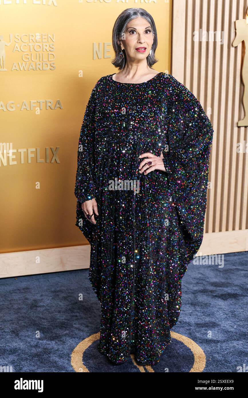 LOS ANGELES, CALIFORNIA, USA - FEBRUARY 23: Rose Abdoo arrives at the ...