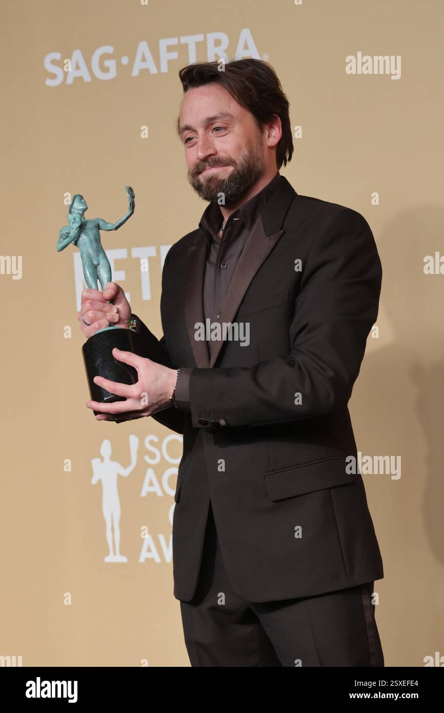 Kieran Culkin, winner of Outstanding Performance by a Male Actor in a ...