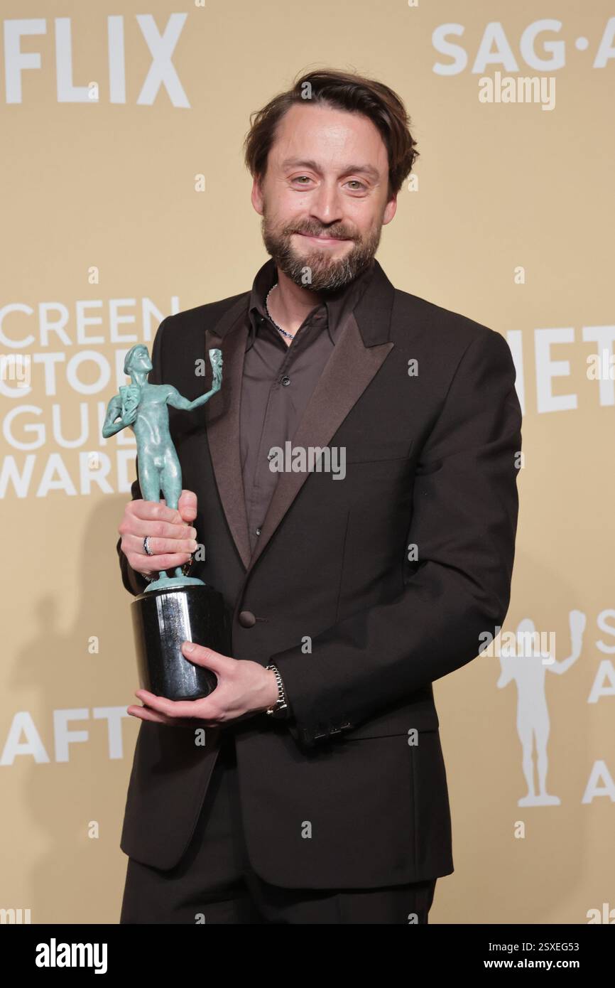 Kieran Culkin, winner of Outstanding Performance by a Male Actor in a ...