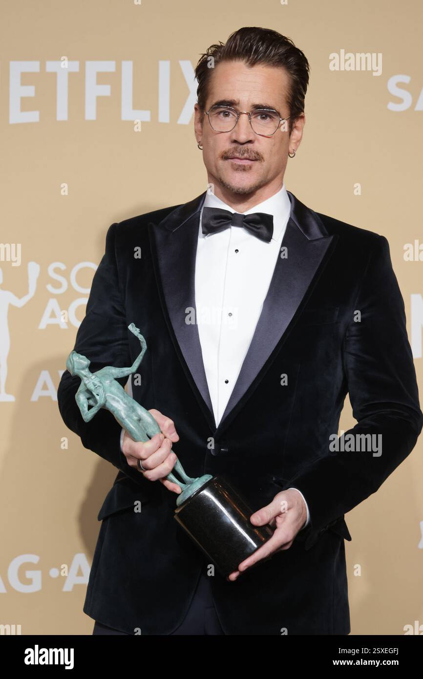 Colin Farrell, winner of Outstanding Performance by a Male Actor in a ...