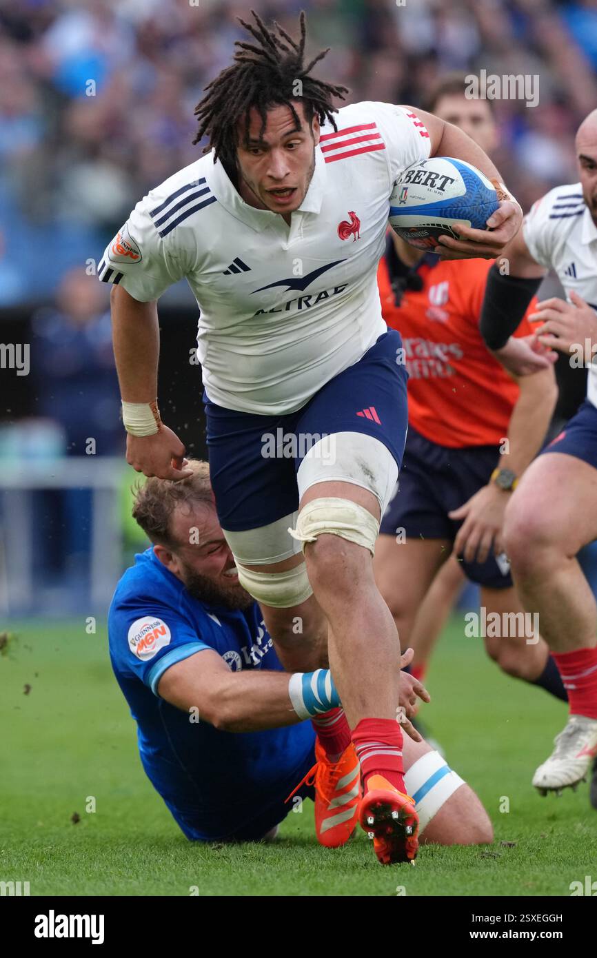 Niccolo cannone italy rugby hi-res stock photography and images - Alamy
