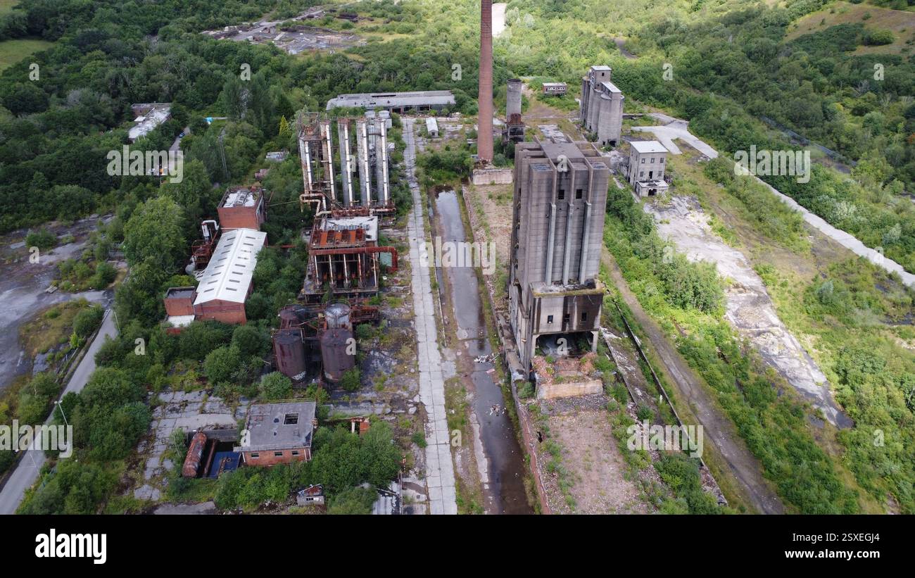 cwm coke works Stock Photo - Alamy