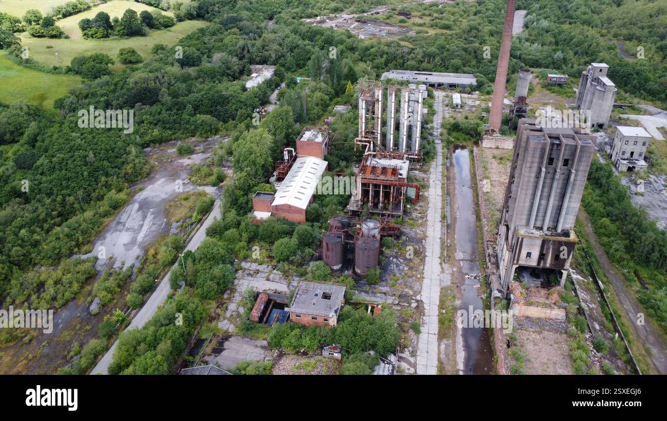 cwm coke works Stock Photo - Alamy
