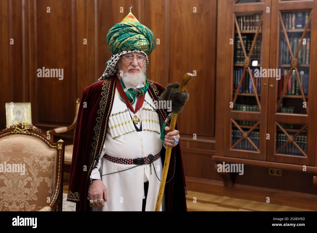 The Supreme Mufti of Russia and Chairman of the Russian Central ...