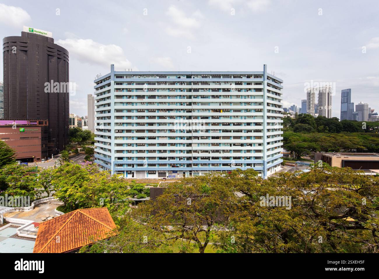 Tan Boon Liat building, functionalist, modernist industrial ...