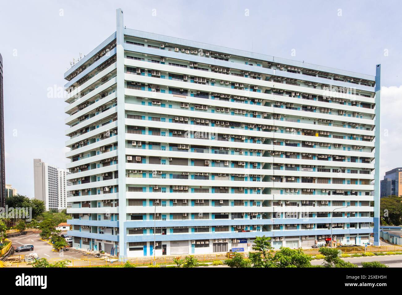 Tan Boon Liat building, functionalist, modernist industrial ...