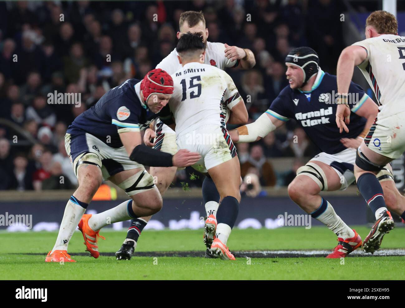 Six nations 2025 mens england all black hi-res stock photography and ...