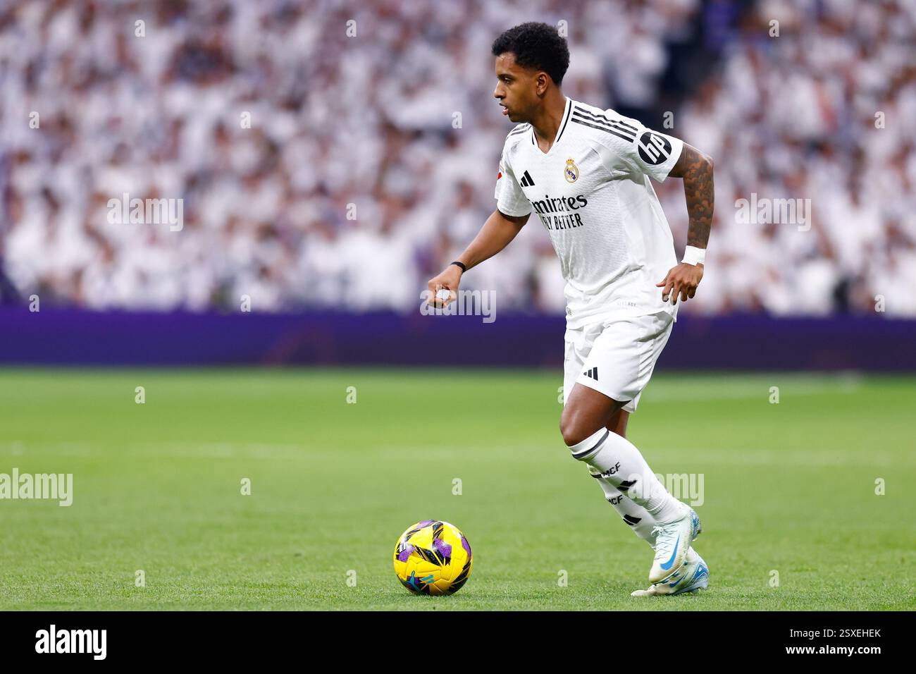 Rodrygo Goes of Real Madrid during the Spanish championship La Liga ...