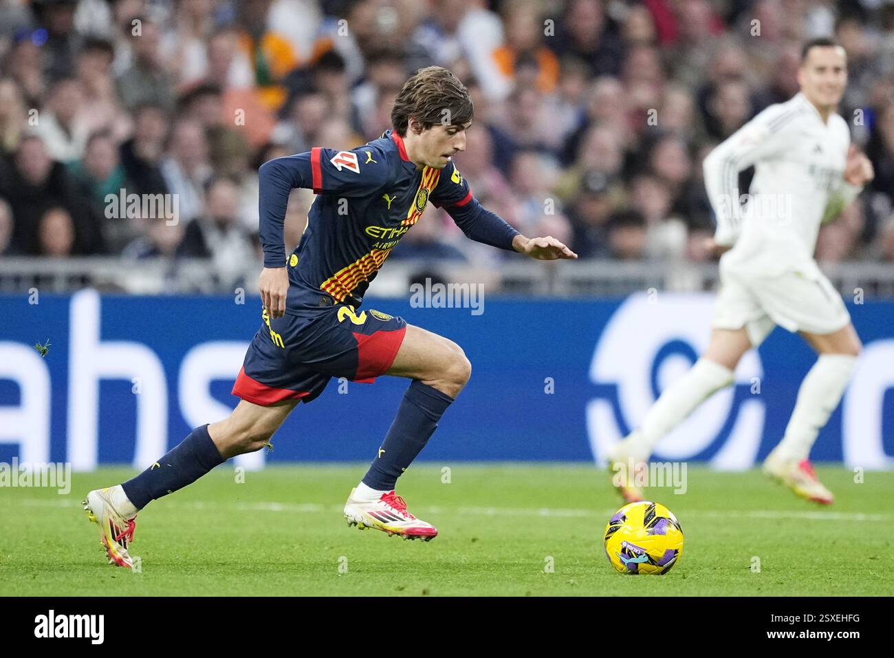 Bryan Gil of Girona FC during the Spanish championship La Liga football ...